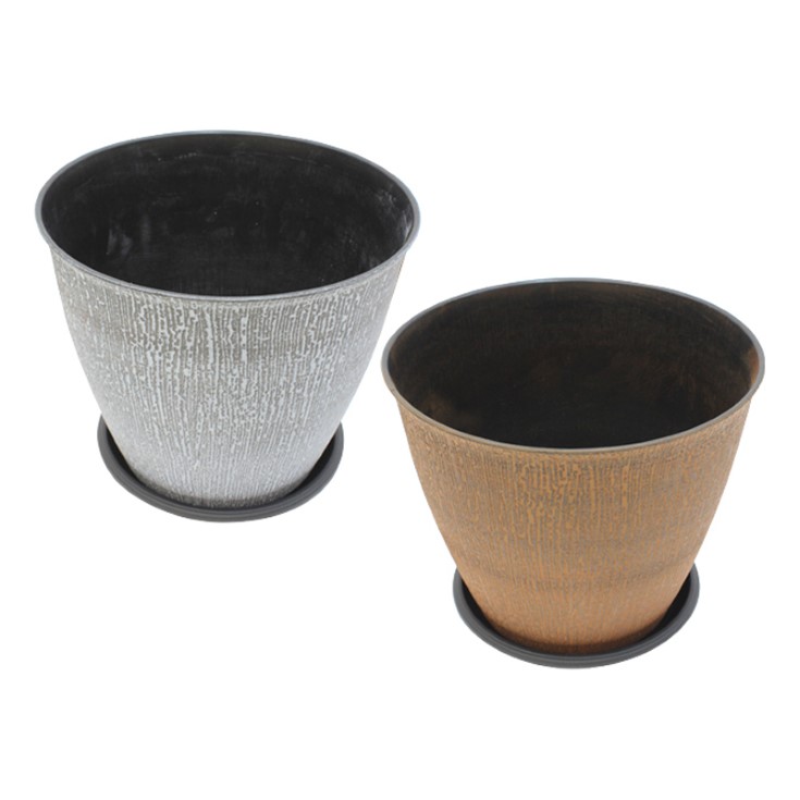 Macetero C/Base 21.5Cm - supermercadosantamaria.com