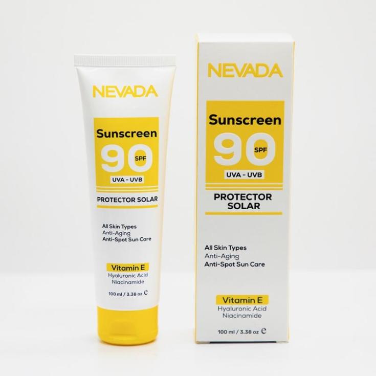 Protector Solar Nevada Pieles Intolerantes Sfp 90 ...