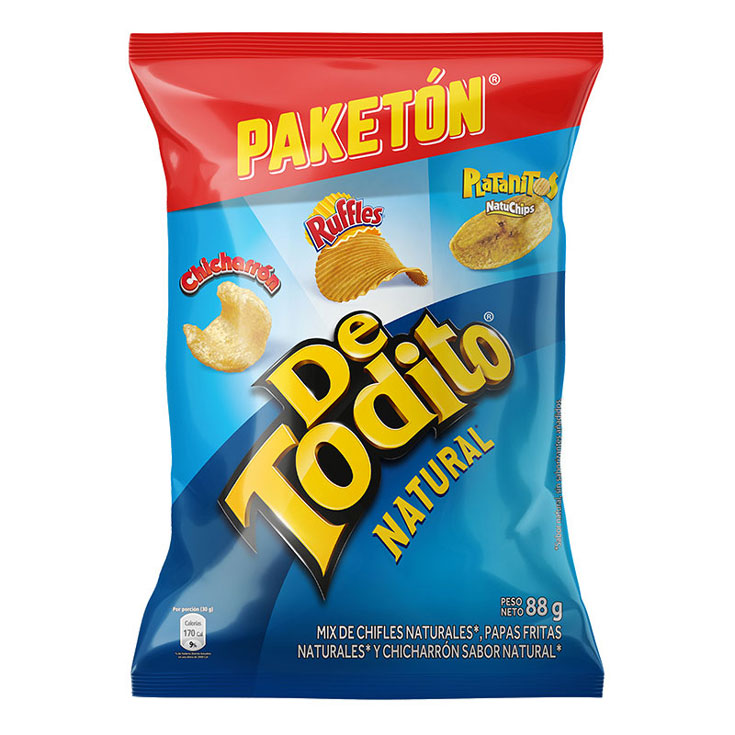 Detodito Natural 88G - supermercadosantamaria.com