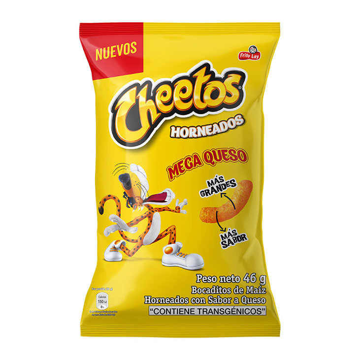 Cheetos Mega Queso 46G - supermercadosantamaria.com