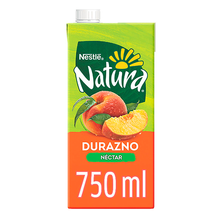 Nectar Natura Sabor Durazno 750Ml - supermercadosantamaria.com