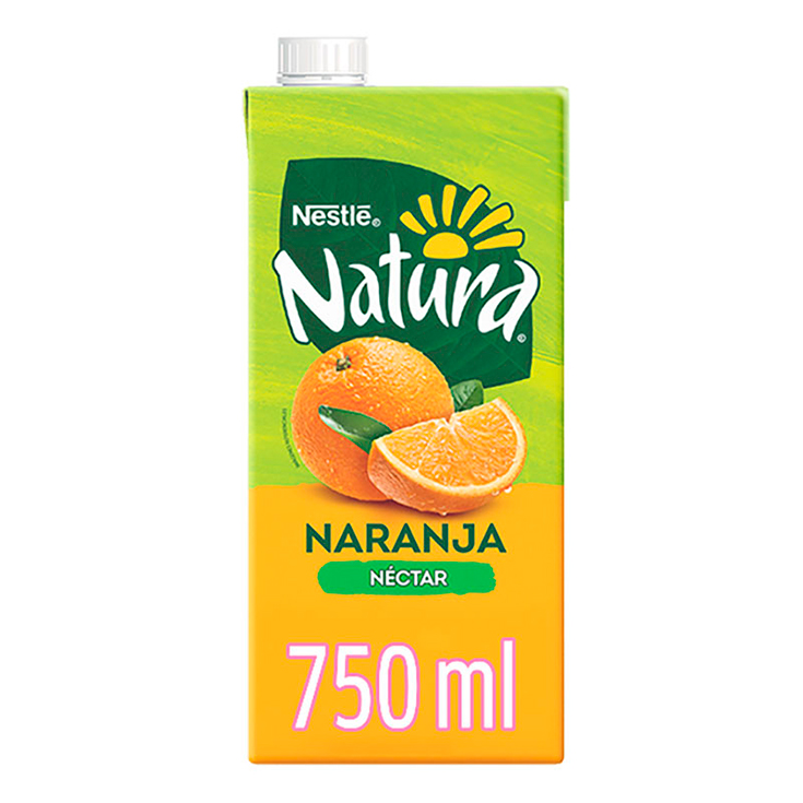Nectar Natura Sabor Naranja 750Ml - supermercadosantamaria.com