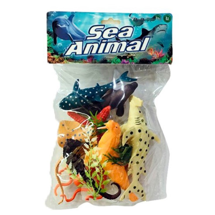 Juego De Animales Marinos - supermercadosantamaria.com