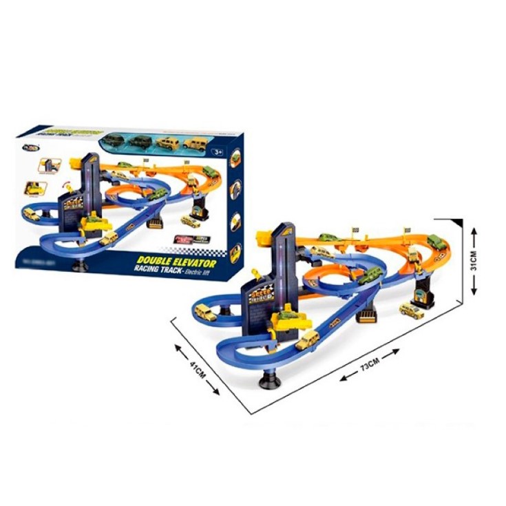 Pista De Carros 5Pzs - supermercadosantamaria.com