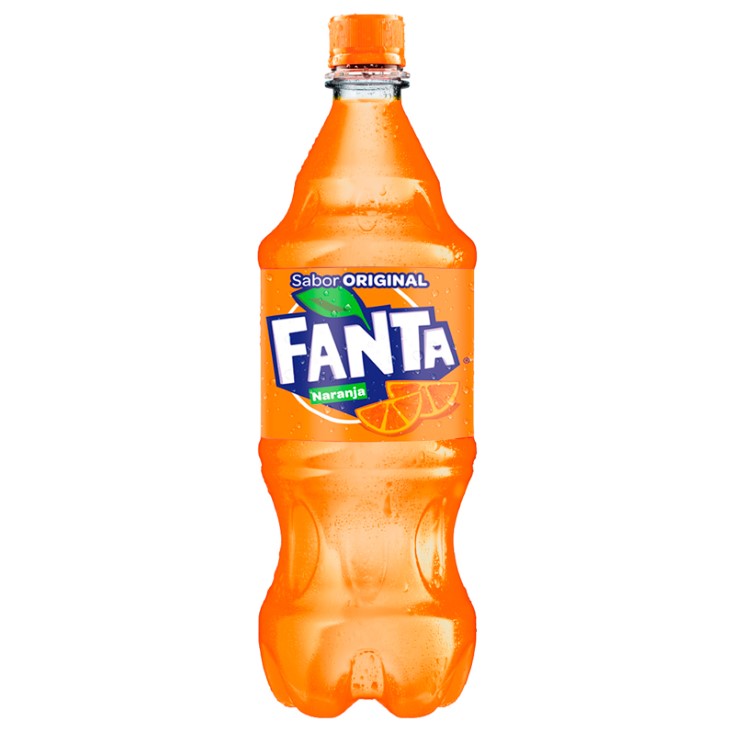 Fanta Naranja Botella 1000Ml - supermercadosantamaria.com