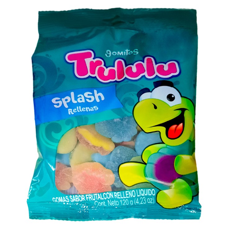 Gomitas Trululu Splash Rellenas 120Gr. - supermercadosantamaria.com