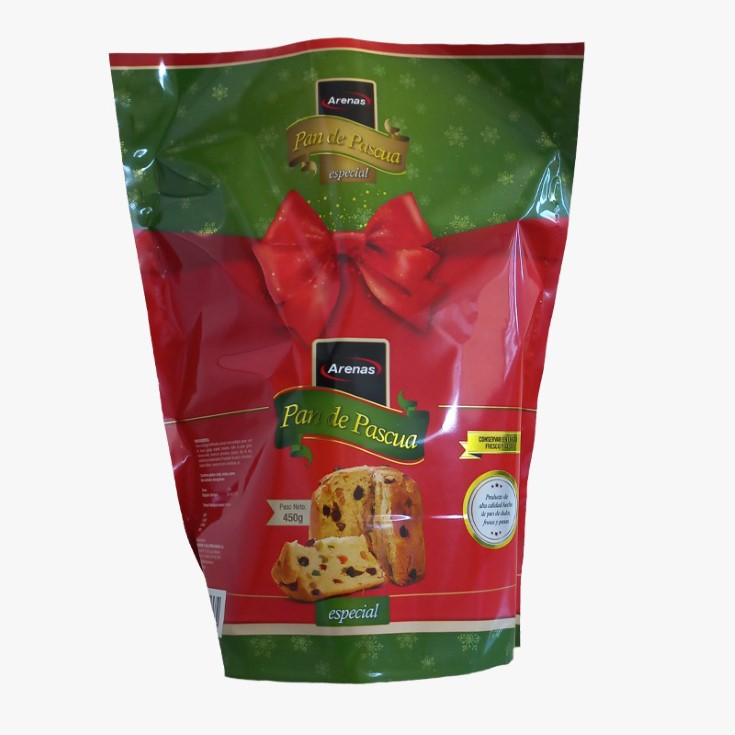 Pan De Pascua Arenas Clasico 450 Gr - supermercadosantamaria.com