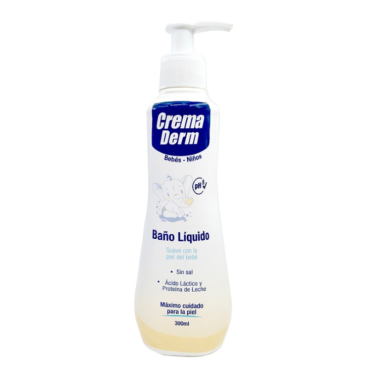 Baño Liquido Corporal Crema Derm 300ML - supermercadosantamaria.com