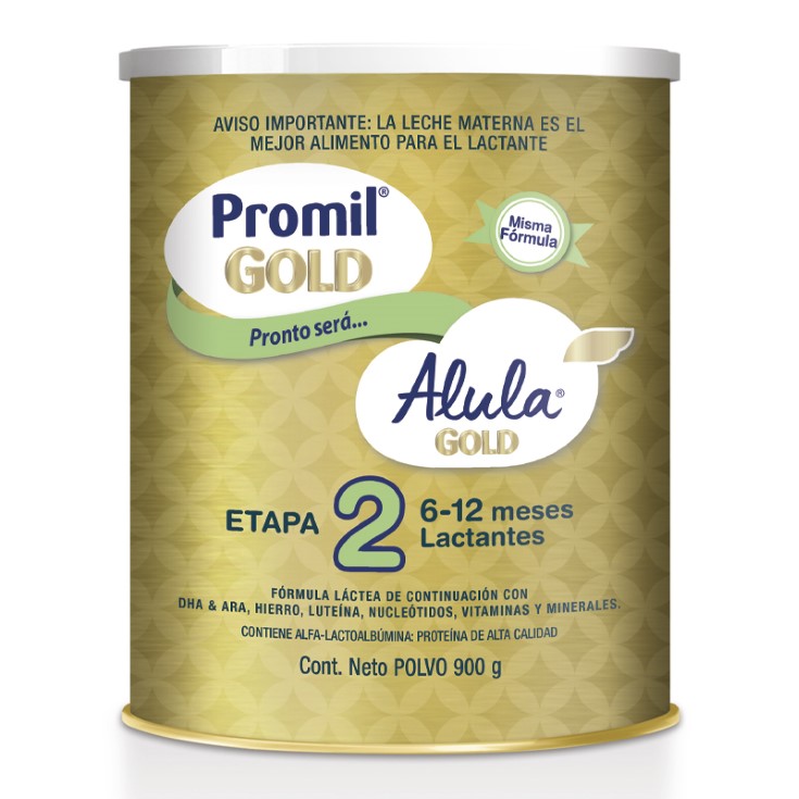 Formula Alula Gold Promil Etapa 2 900 Gr - supermercadosantamaria.com