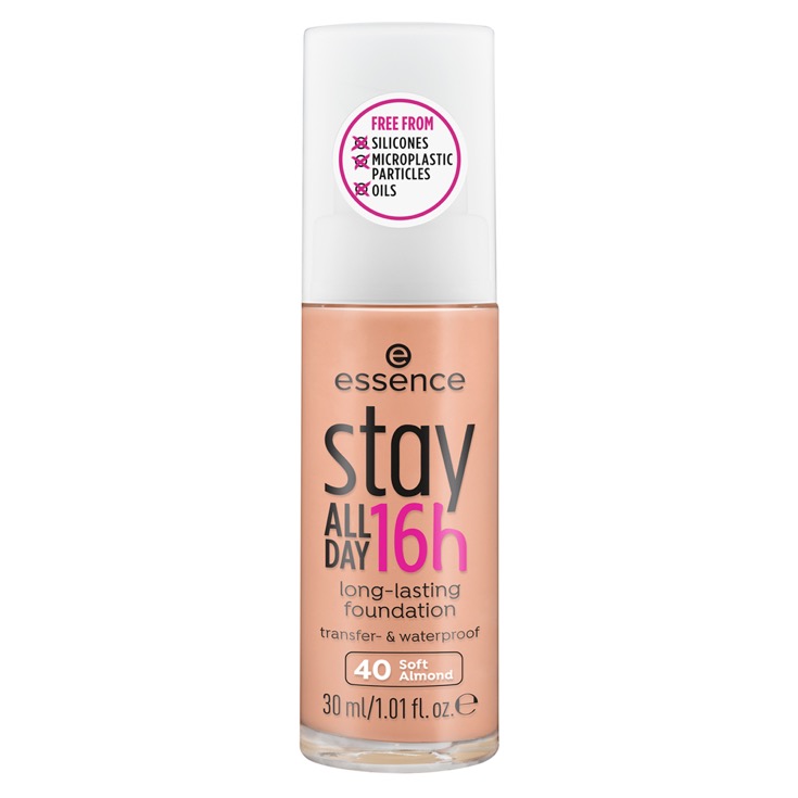 Essence Base Stay All Day 16H Long-Lasting 30 Ml ...