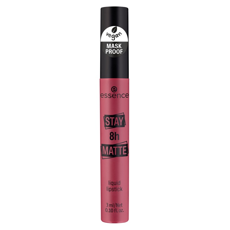 Essence Labial Liquido Stay 8H Matte 3 Ml - supermercadosantamaria.com