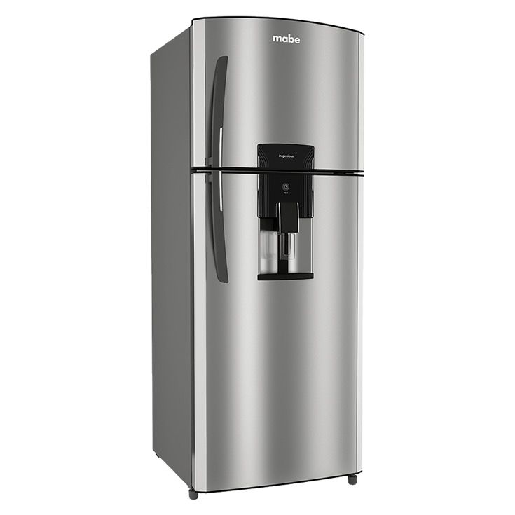 Refrigeradora Mabe Color Inox Rmp840Fyeu1 400 Litr ...