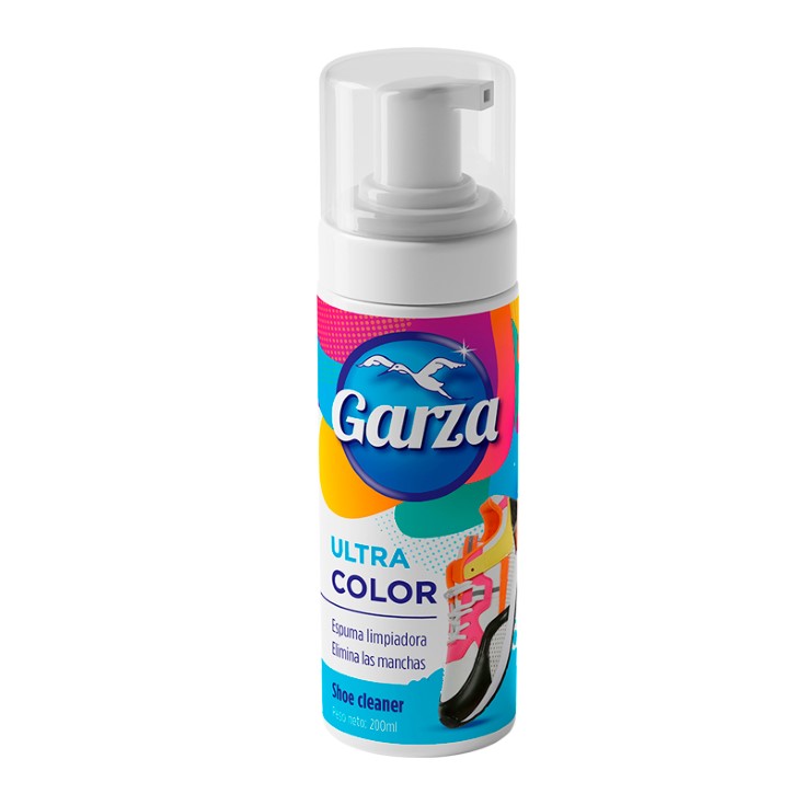Garza Ultra Color Espuma Limpiadora 200 Ml. - supermercadosantamaria.com