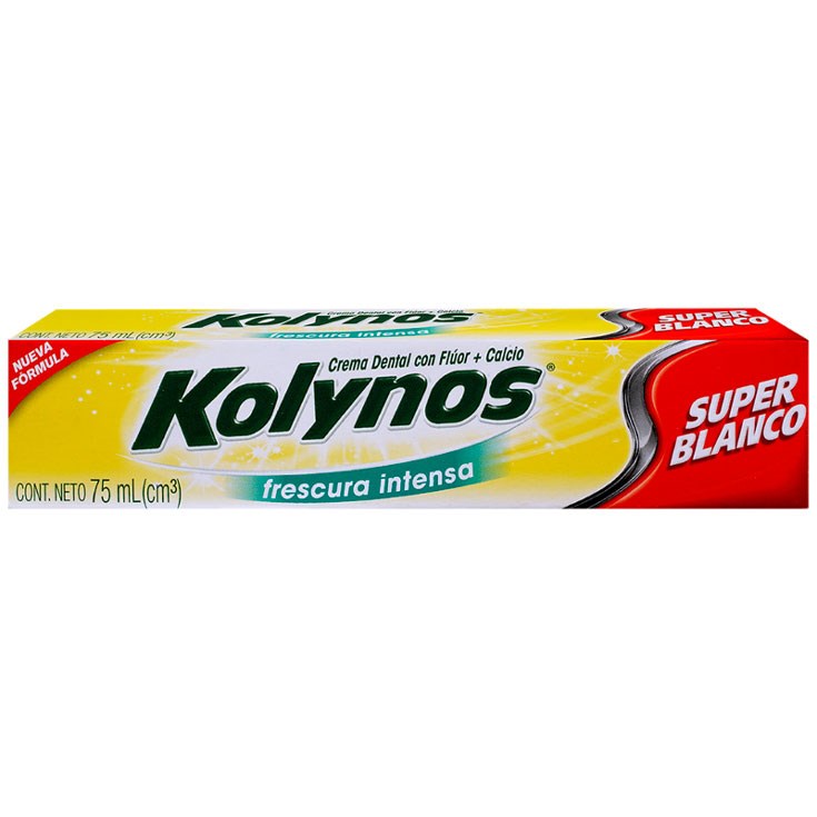 Kolynos Crema Dental Super Blanco 75 Gr - supermercadosantamaria.com