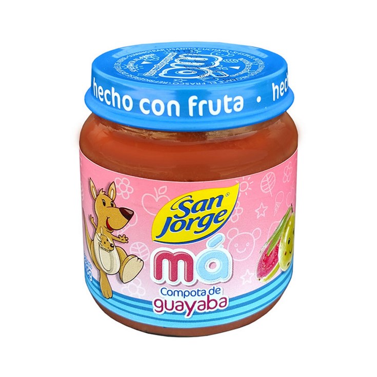 Compota Sabor Guayaba San Jorge 113 Gr - supermercadosantamaria.com