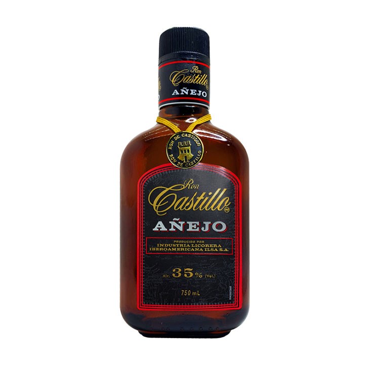 Castillo castillo ron añejo 750 ml. - supermercadosantamaria.com