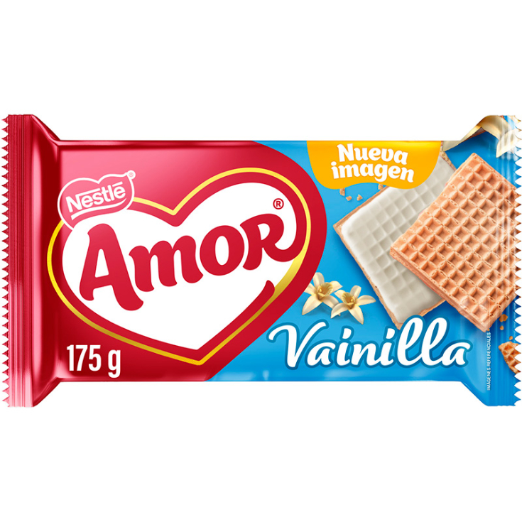 Galleta Waffer Vainilla Amor 175 Gr - supermercadosantamaria.com