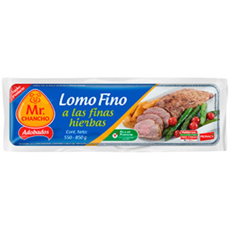 Mr. Chancho Lomo Fino A Las Finas Hierbas - supermercadosantamaria.com
