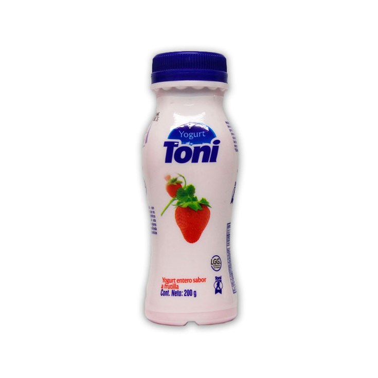 Yogurt Bebible Sabor Frutilla Toni 200 Ml - supermercadosantamaria.com