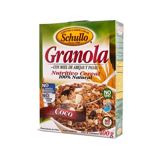 Musli Cereal Y Semilla Con Nueces Schullo 500 Gr ...