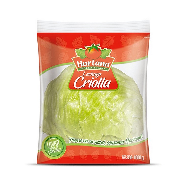 Hortana lechuga criolla un. - supermercadosantamaria.com