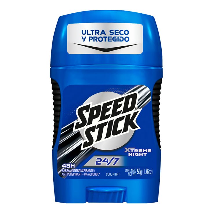 Xtreme Night Stick Speed Stick 50 Gr - supermercadosantamaria.com