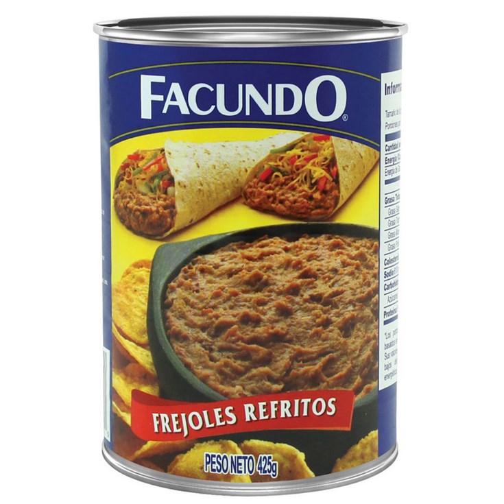 Fréjol Refrito Facundo 425 Gr - supermercadosantamaria.com