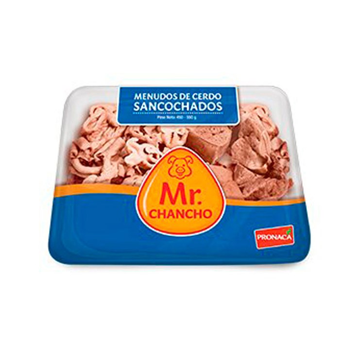 Mr. Chancho Menudo Sancochado De Chancho Band - supermercadosantamaria.com