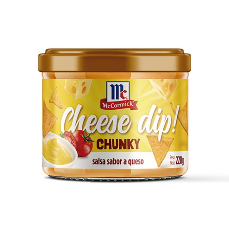 Salsa Queso Mc Cormick 220 Gr - supermercadosantamaria.com