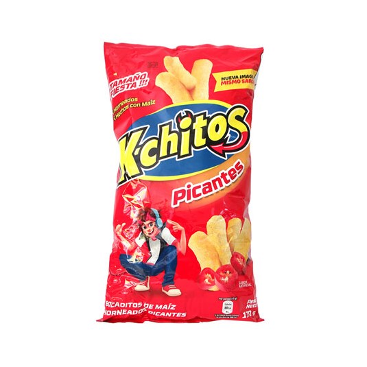 K-Chitos Fiesta 170 Gr - supermercadosantamaria.com