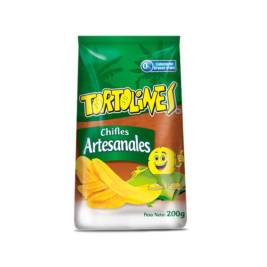 Chifles Sabor Natural Tortolines 300 Gr - supermercadosantamaria.com