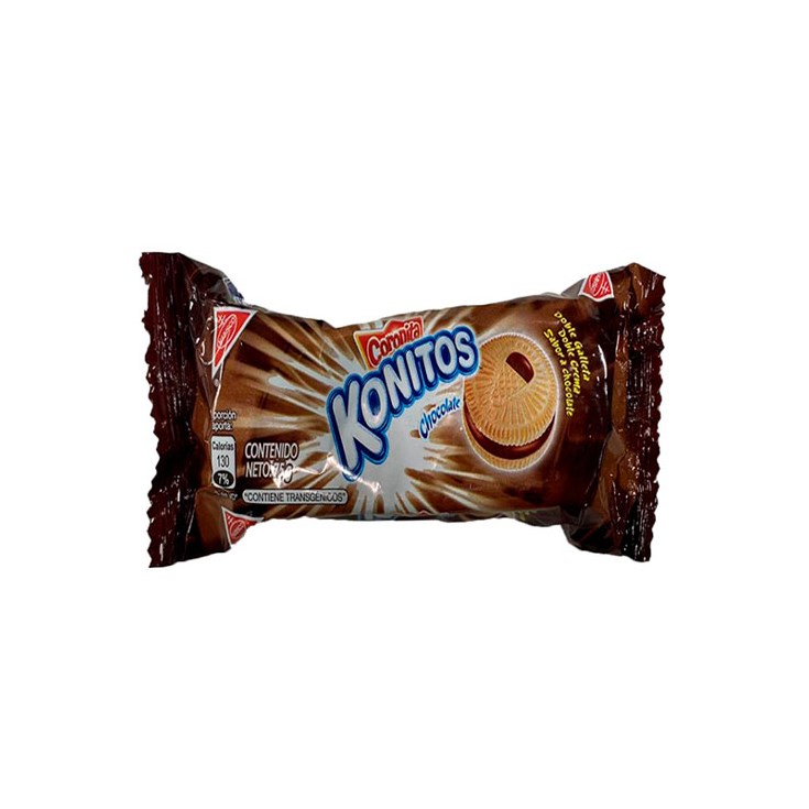 Galleta Chocolate Konitos 75 Gr - supermercadosantamaria.com