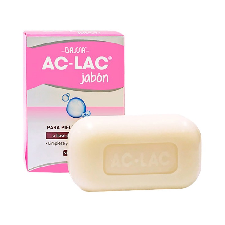 Jabón Barra Ácido Lactacin Hipoalergeni Bassa - supermercadosantamaria.com