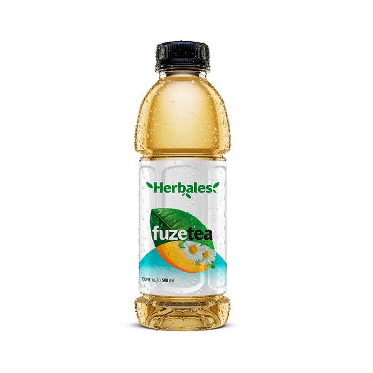 Fuze Tea Te Verde Mango Manzana 500 Ml - supermercadosantamaria.com