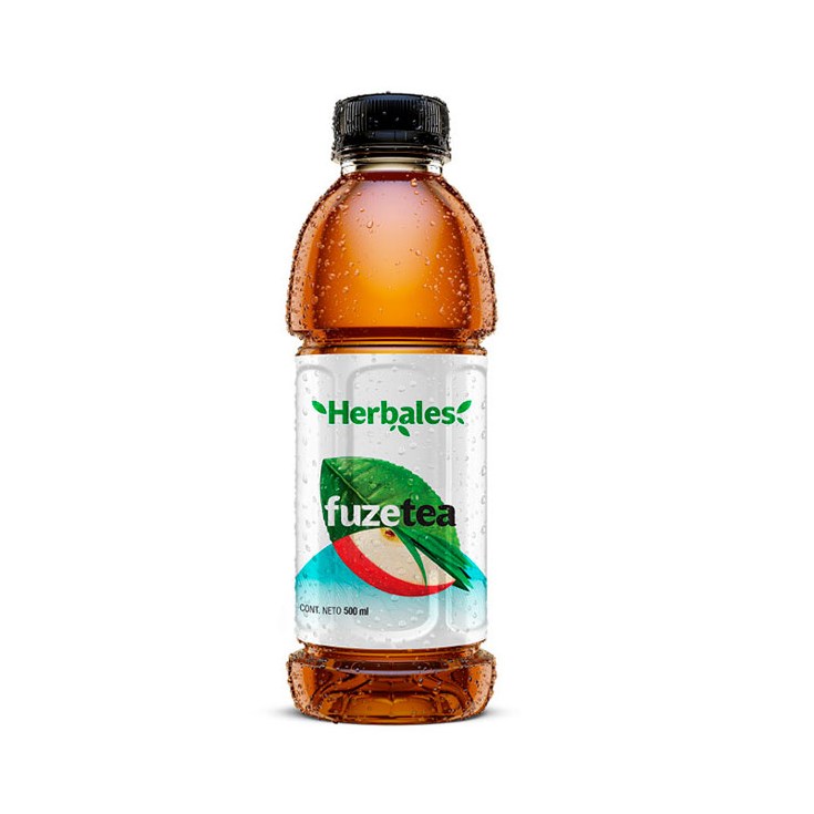 Fuze Tea Te Verde Manzana Limón 500 Ml - supermercadosantamaria.com